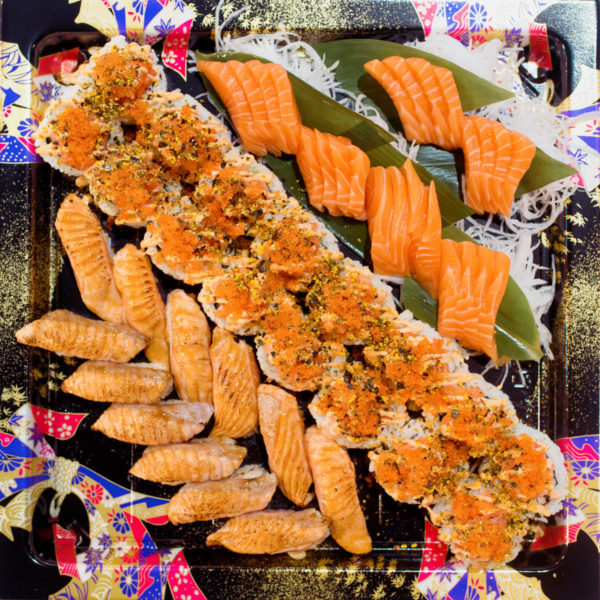 Salmon Tuna Sashimi Pack | Maguro Bar