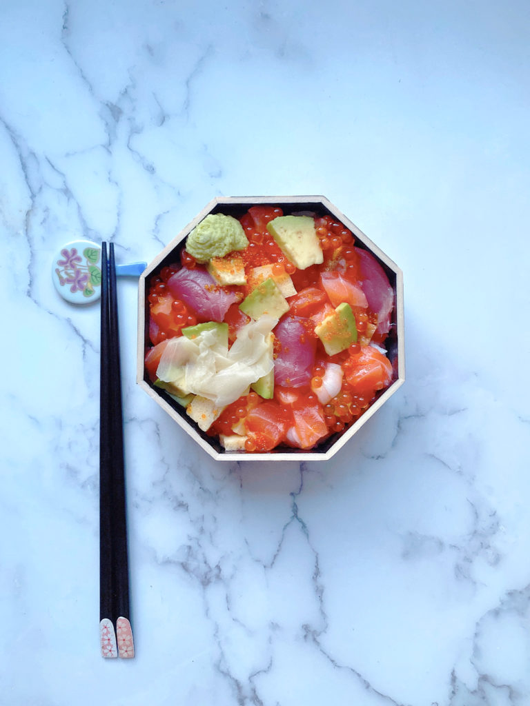 Chirashi Sushi | Maguro Bar